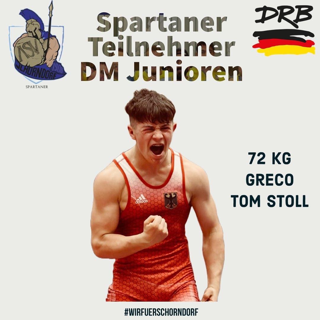 Debüt im ASV Trikot für Tom Stoll - ASV Schorndorf